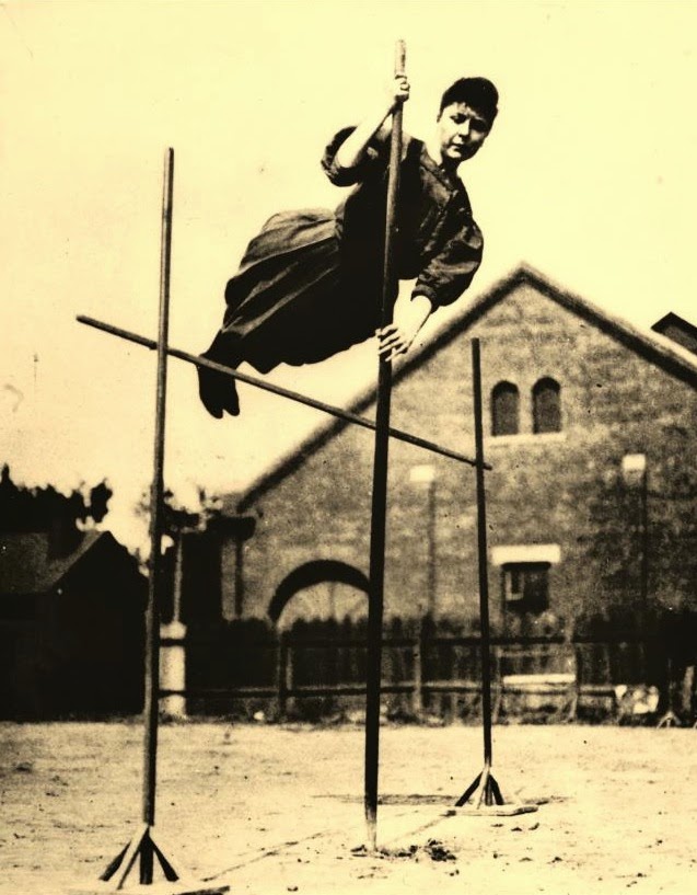 Rethinking Athletics: Pole vault: a women’s sport