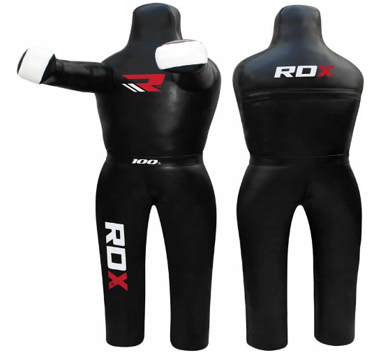 Mixed Martial Arts : How To Use Grappling Dummy With MMA Fighter