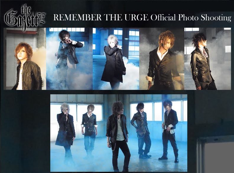 the GazettE México Street Team: [Fotografías] the GazettE~REMEMBER THE URGE~Photoshoot