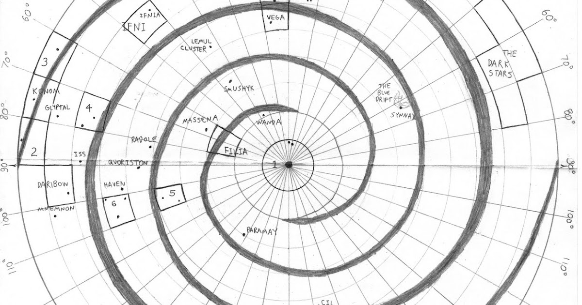 Servitor Ludi: Maps of Asimov's Foundation Trilogy