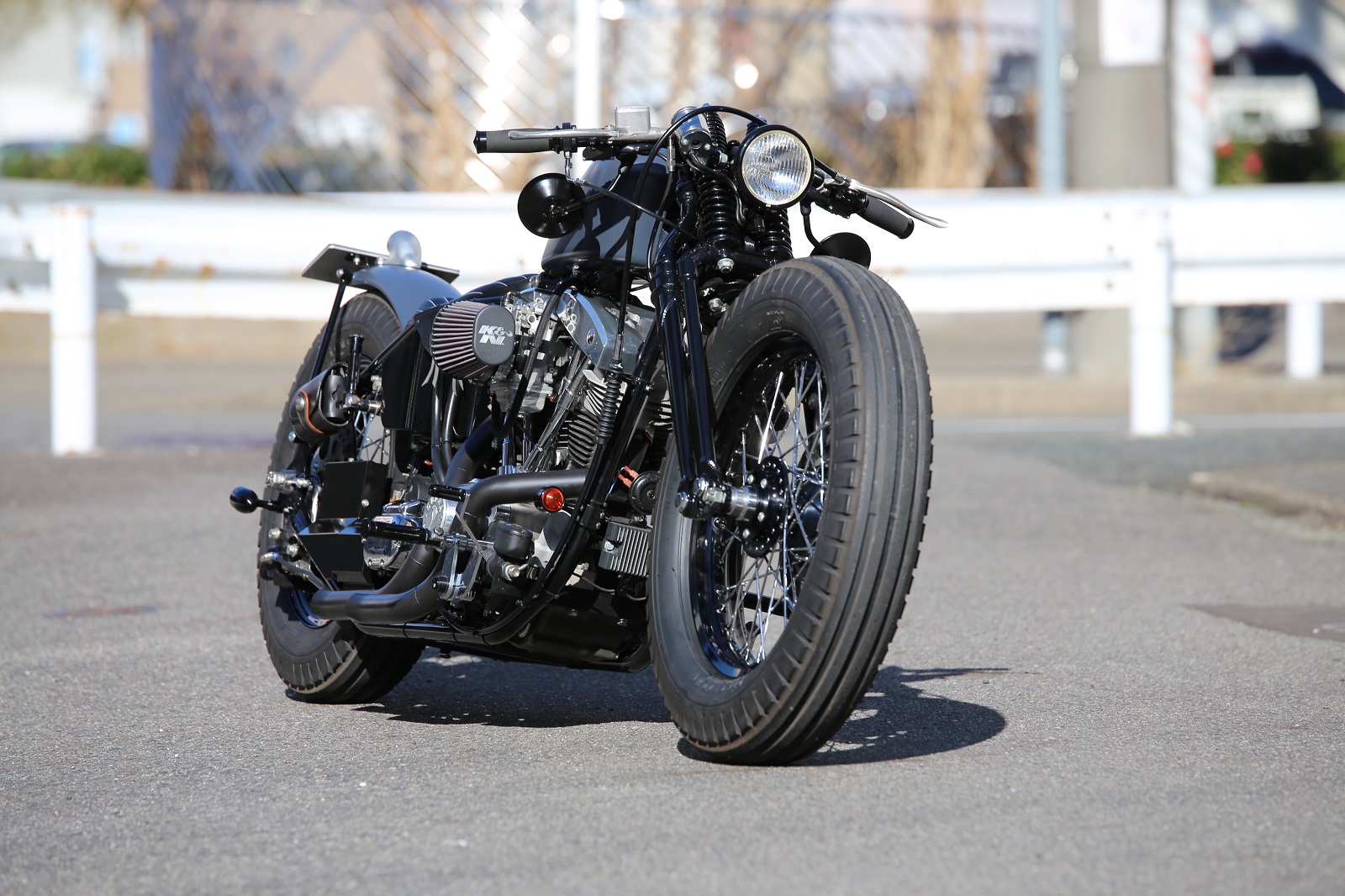 Customized ROADHOPPER（ロードホッパー専門店のブログ）: ROADHOPPER TYPE5 Shovel/ ZERO ...