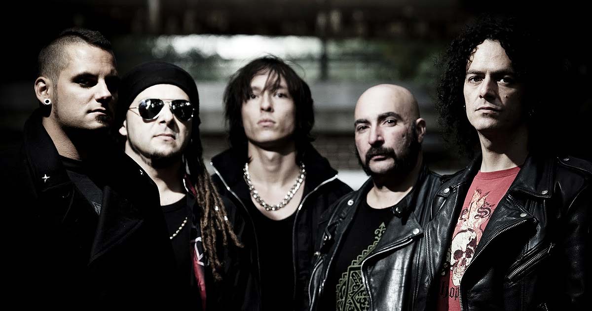 Paul Isola [ lead vocalist in the Flamenco metal band, Breed 77 ]