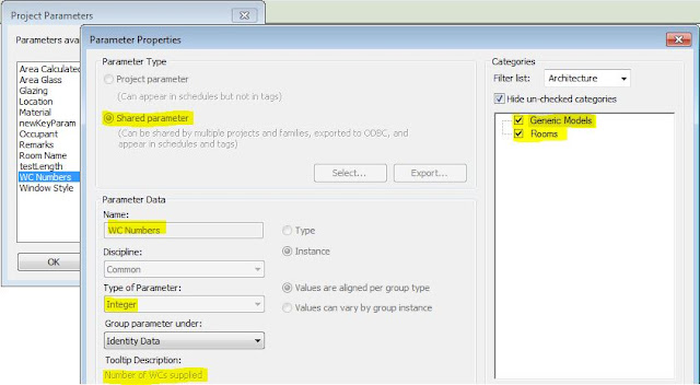 RevitCat: Scheduling Global Parameters in Revit