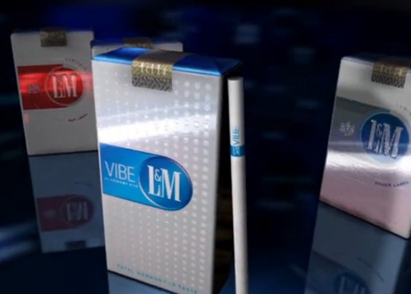 CIGARROS & CIGARROS : L&M VIBE SLIMS