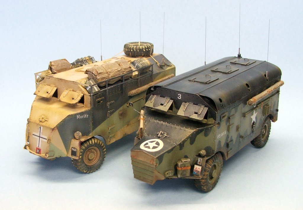 Panzerserra Bunker- Military Scale Models in 1/35 scale: AEC Dorchester ...