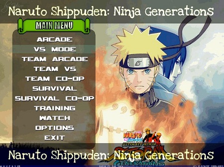 Free Download Game Naruto Shippuden: Ninja Generation (PC/ENG) Gratis ...