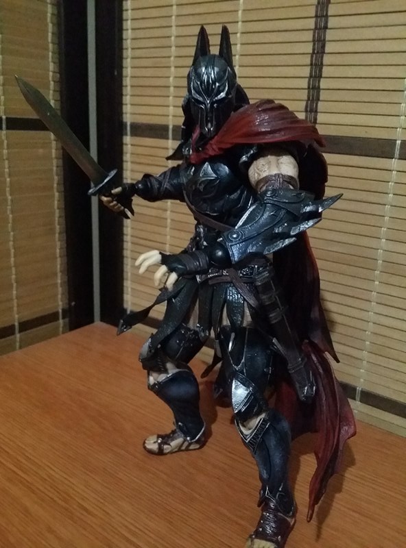 Angels and Summer: Play Arts Kai Spartan Batman Review - Timeless Variant