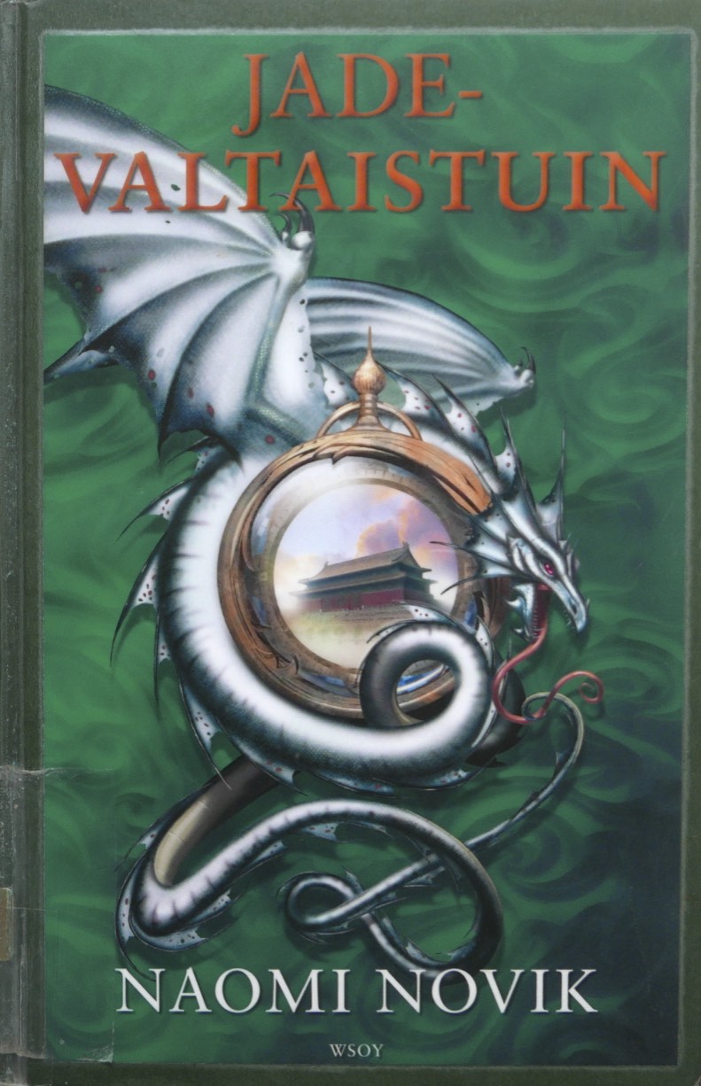 Valopolku: Naomi Novik: Jadevaltaistuin