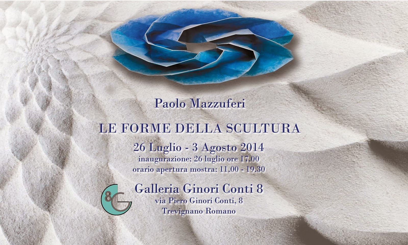 Galleria Antonella Rizzo: Le forme della scultura