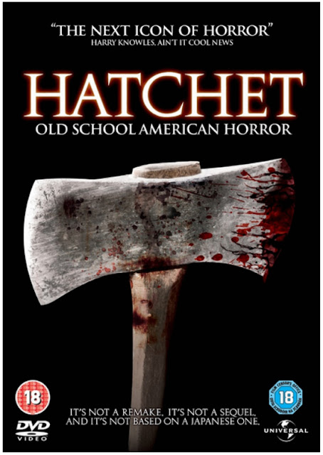Halls of the Nephilim: October Horror Movie Challenge - Hatchet (2006)