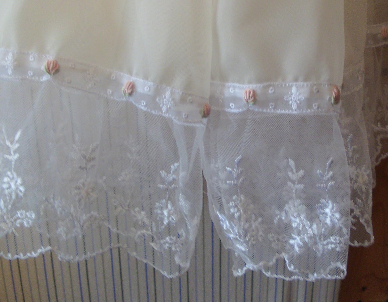 Shawkl Designs: Chiffon Baby Gown