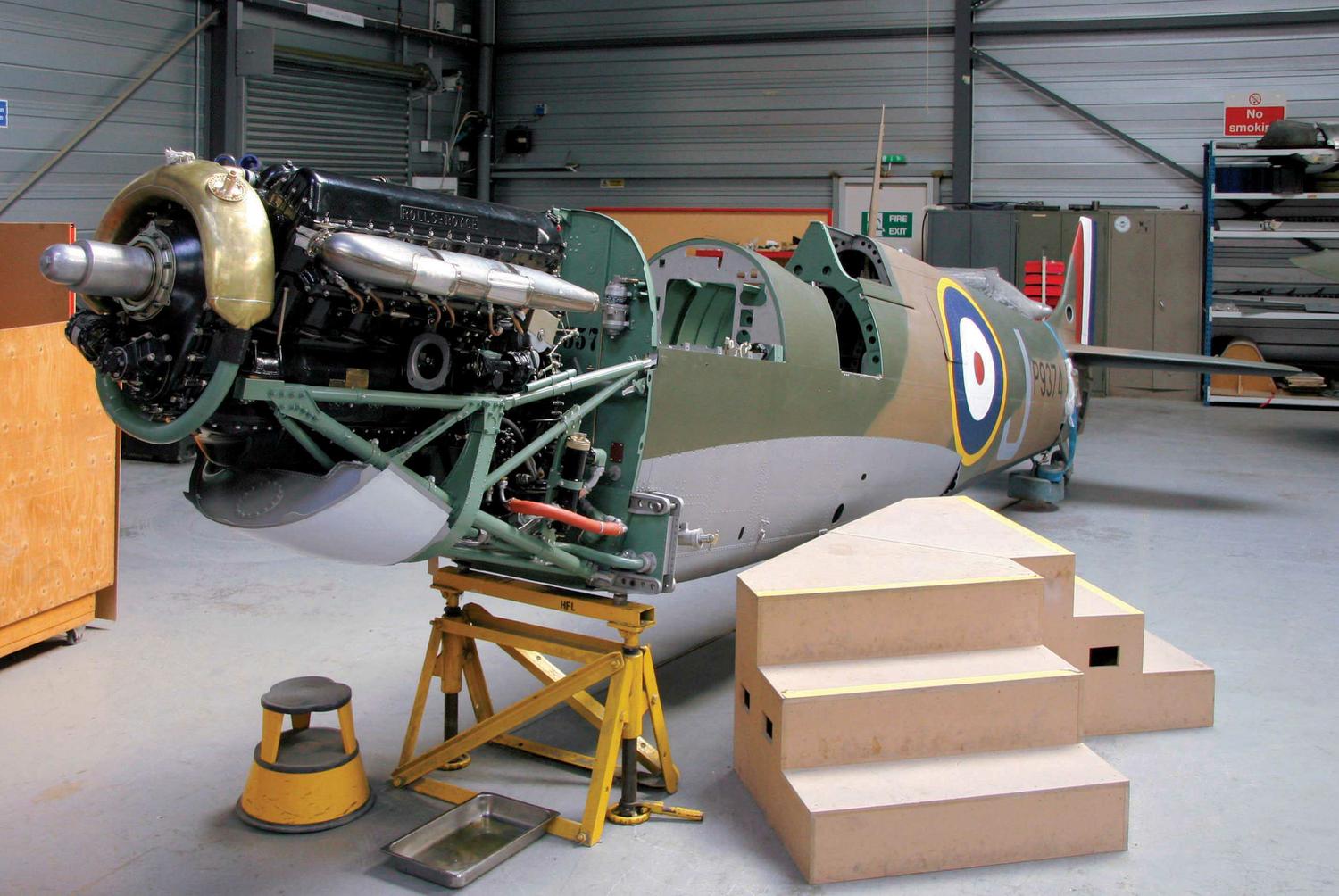 Just A Car Guy: Supermarine Spitfire P9374 auctioned with Christies ...
