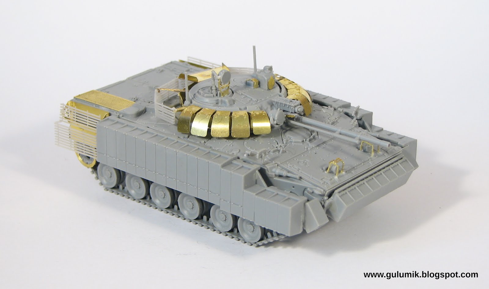 Gulumik Military Models: BMP-3 early version with new conversion set ...