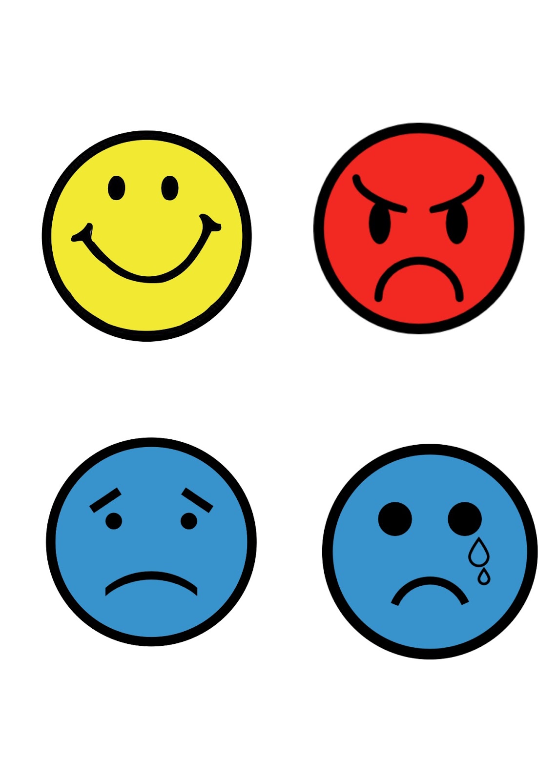 Caras De Las Emociones Para Imprimir - Image to u Caras De Las Emociones Para Imprimir - Image to u