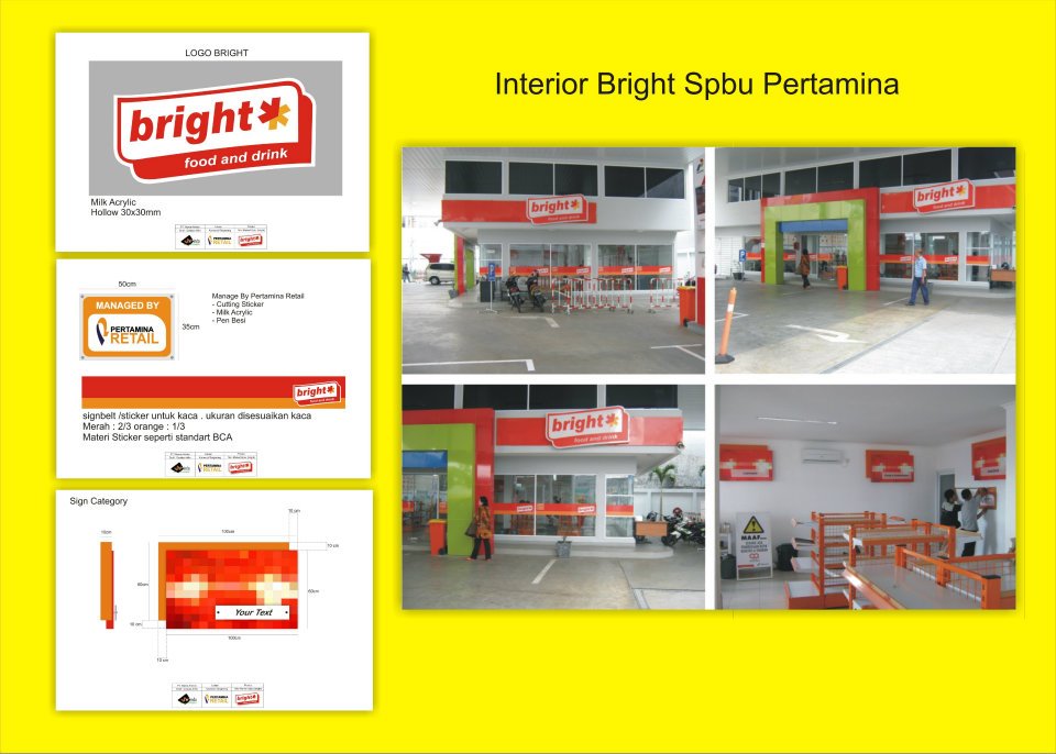 kuali dodol | ngaduk desain: Bright Spbu Pertamina