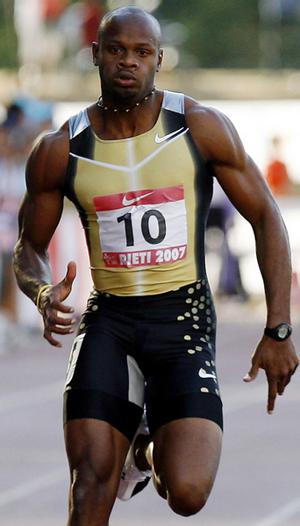 Track and Running news: Athlete Spotlight: Asafa Powell