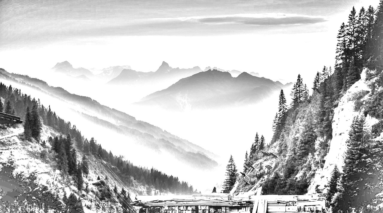 PAISAJE DE UN SOLO COLOR ~ El Rincón de Ángeles