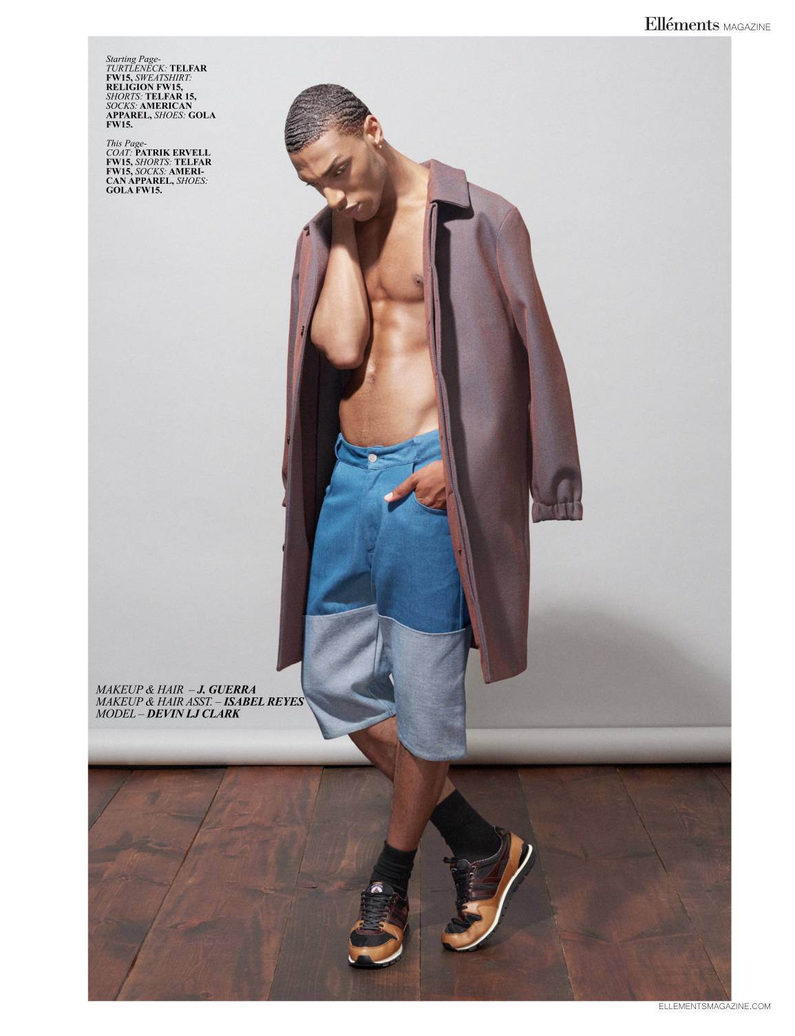 DEVIN CLARK : ELLEMENTS MAGAZINE