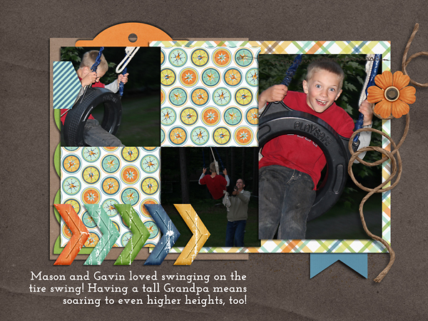 Mini-Book Inspiration / Scrapping with Liz