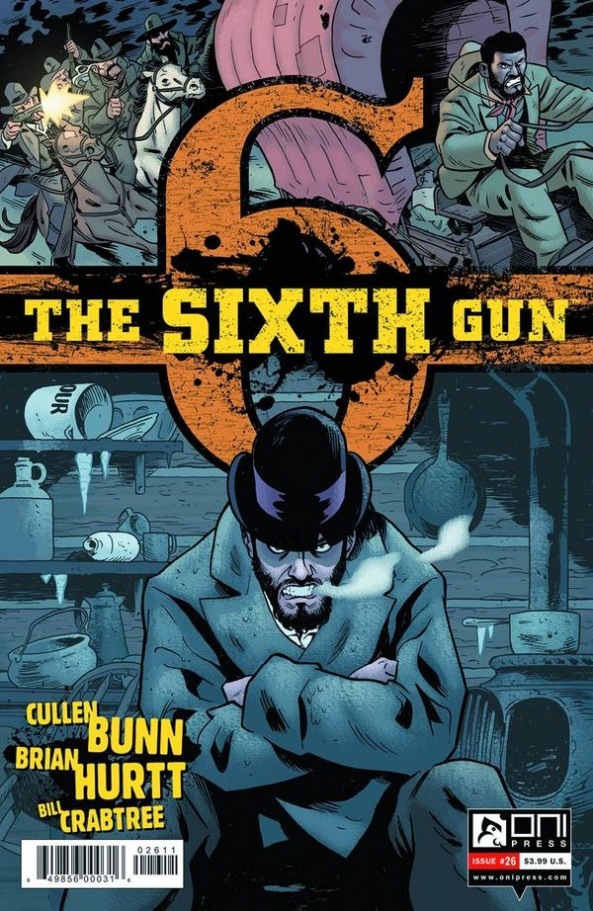 SNEAK PEEK : 'Drake Sinclair' Counts On "The Sixth Gun"