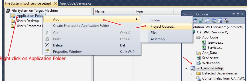 How To Deploy Wcf Services On Your Local Network And Access It Through