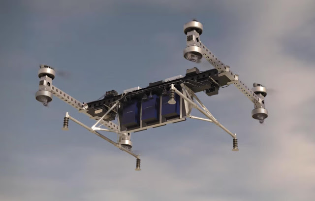 the good word groundswell: Boeing's Prototype Cargo Drone can Haul 500 ...