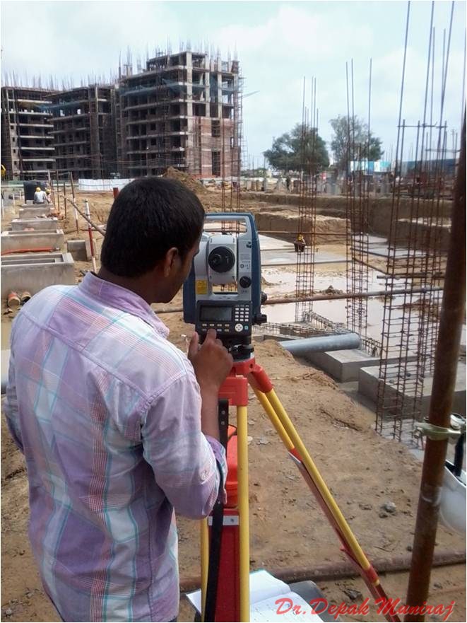 Dr.Depak Muniraj Civil Engineers Training Institute®: Marking with ...