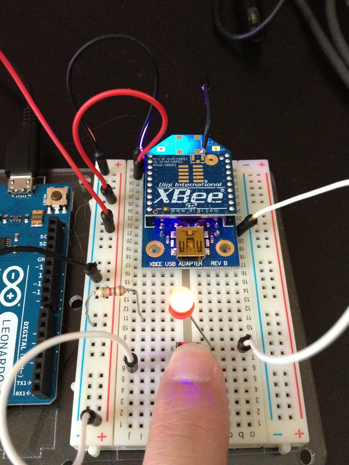 Pau Hana Fun: Simple Xbee Tutorial