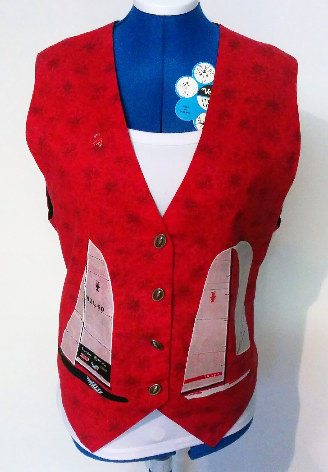 Creates Sew Slow: Yay for Team New Zealand