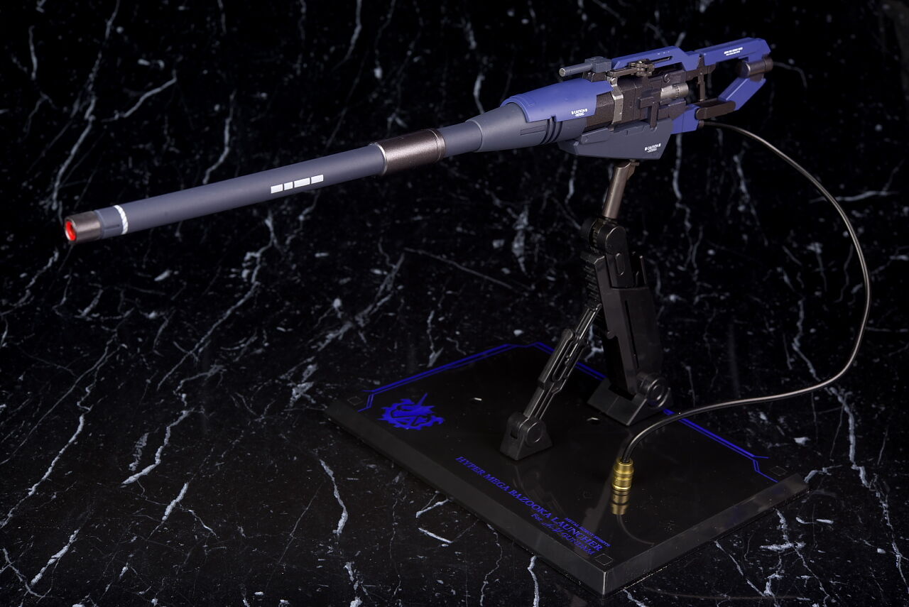 [ Review ] - Metal Robot Damashii - ( Side MS ) Hyper Mega Bazooka ...