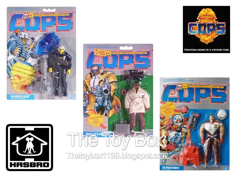 The Toy Box: Cops (N' Crooks) (Hasbro)