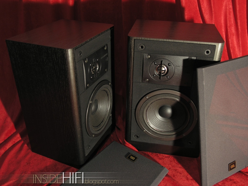 Inside Hi-Fi: JBL LX22 (outside only)