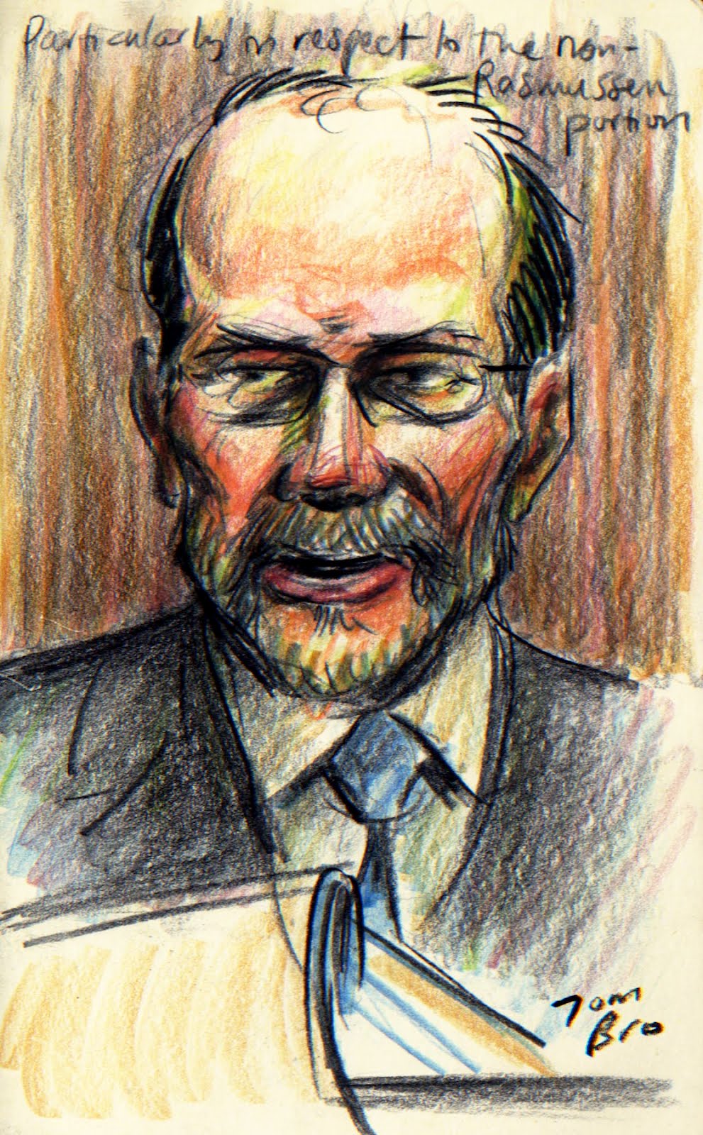 Trials & Tribulations: Stephanie Lazarus Trial: Artist Thomas Broersma II Trials & Tribulations: Stephanie Lazarus Trial: Artist Thomas Broersma II