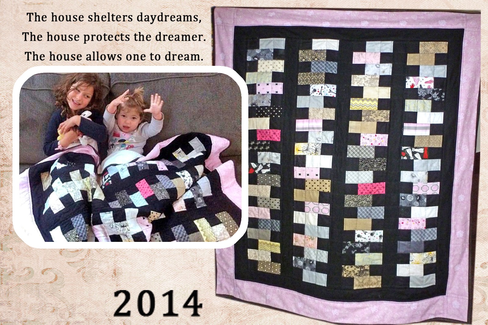 Anita Rancher Rita: Zipper for a House Warming