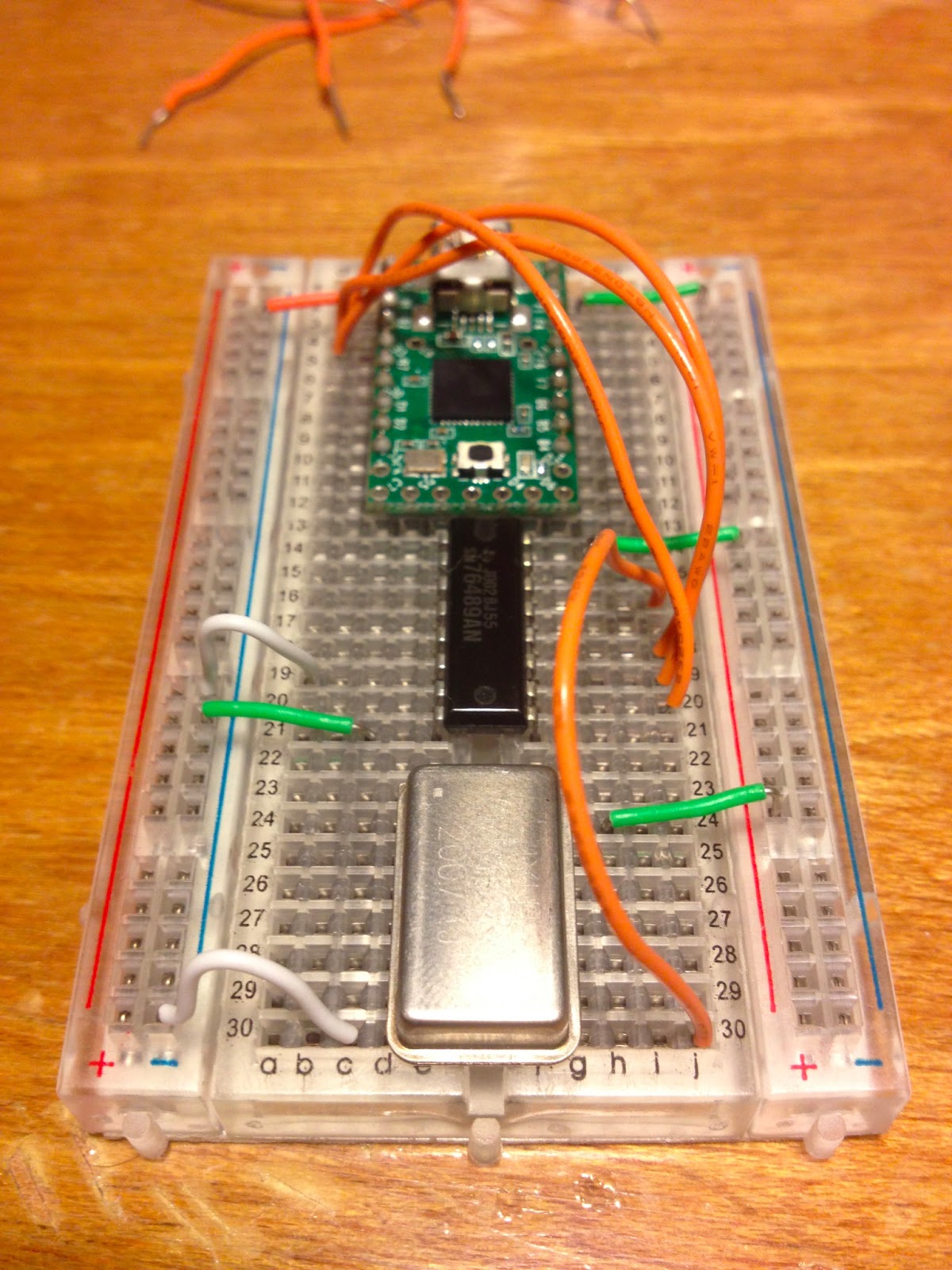 little-scale: How to: Build an SN76489 USB MIDI Module little-scale: How to: Build an SN76489 USB MIDI Module