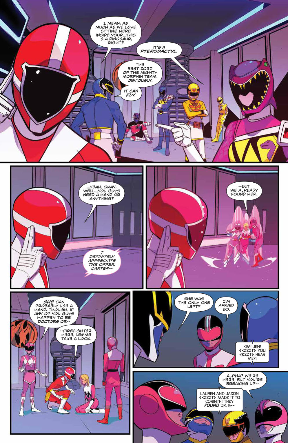 BOOM! Studios Preview: Mighty Morphin Power Rangers #28 - Divide And ...