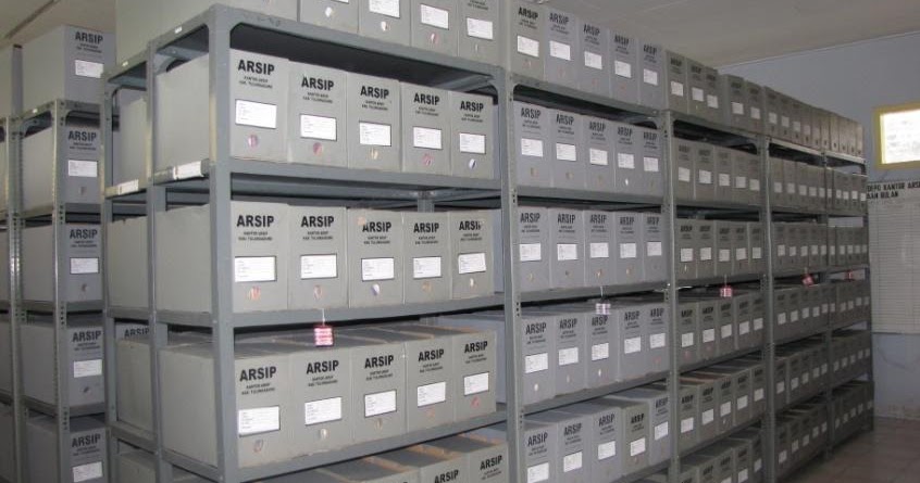 Lokasi dan Tata Ruang Gedung Kearsipan - Kearsipan