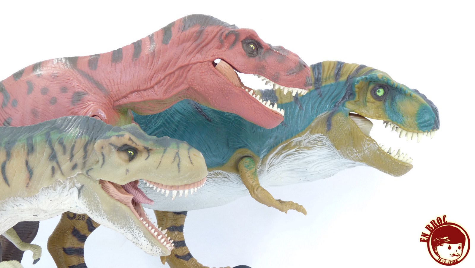 en-broc: Le Monde Perdu JP.28 : Bull T-Rex, Kenner, 1997