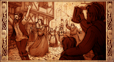 Vu Mai: Sims Medieval Part 2