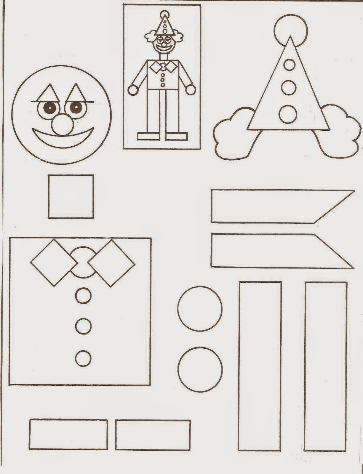 Formas Geometricas Para Recortar - REVOEDUCA