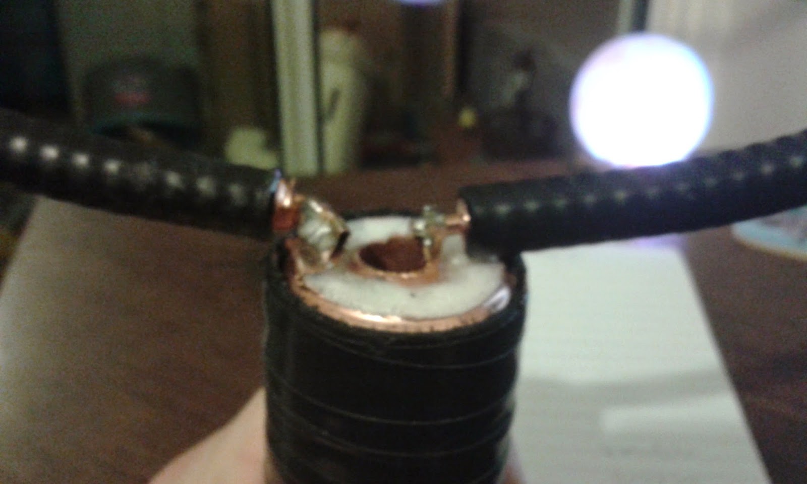 The continuing saga of Barf: Cellflex/Heliax DF Loop - Hmmm, Probably Not