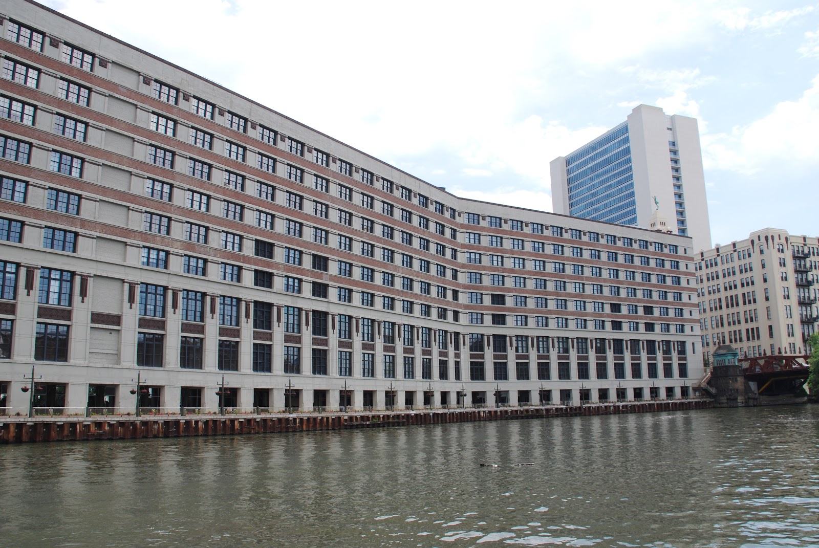 The Montgomery Ward Warehouse at 600 West Chicago (Part II ...