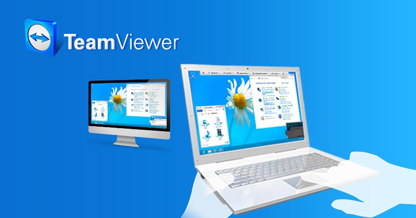 CARA MENGGUNAKAN TEAMVIEWER VIA LAN (Local Area Network).