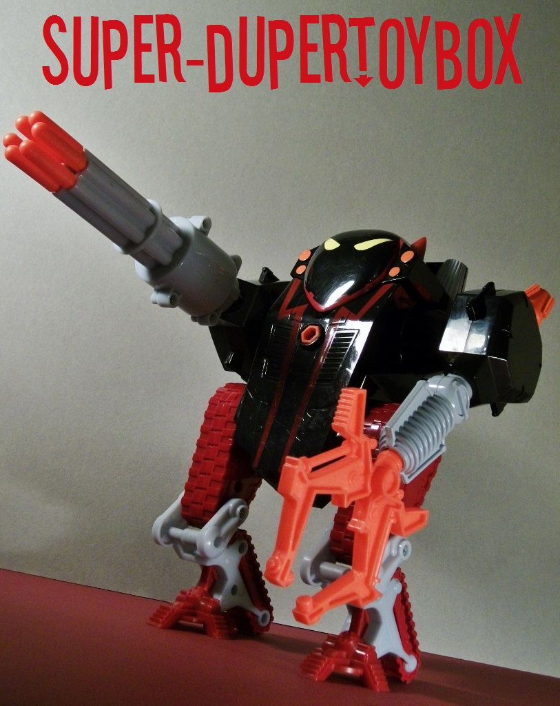 Super-DuperToyBox: Batman: Brave & The Bold Cyber-Tank