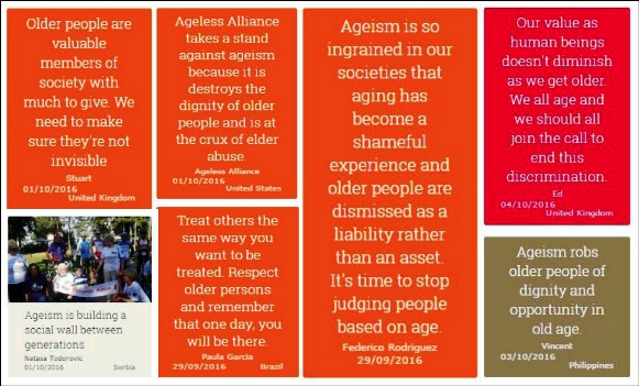 SeniorsAloud: TAKE A STAND AGAINST AGEISM