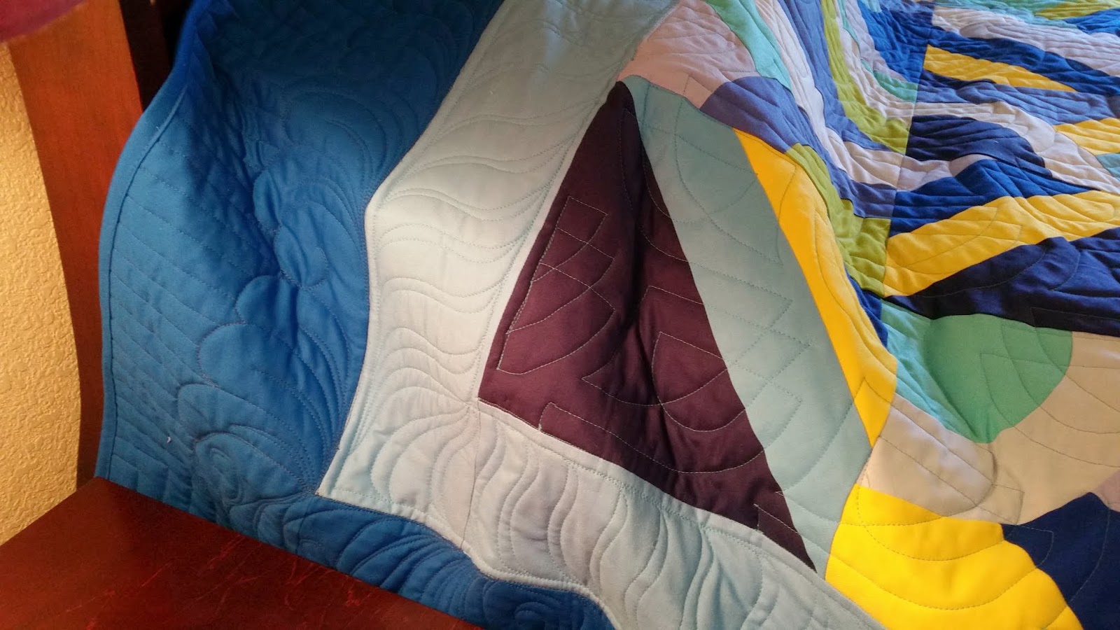 Mountain Quiltworks: The Wedding Is Here and The Quilt Is Ready!