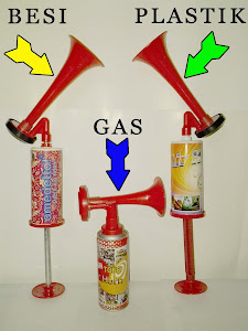 Terompet Tahun Baru: terompet sporter bola