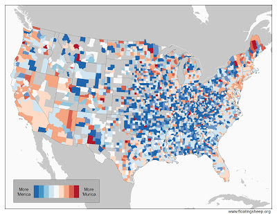 floatingsheep: Welcome to 'Merica (or is it 'Murica?)