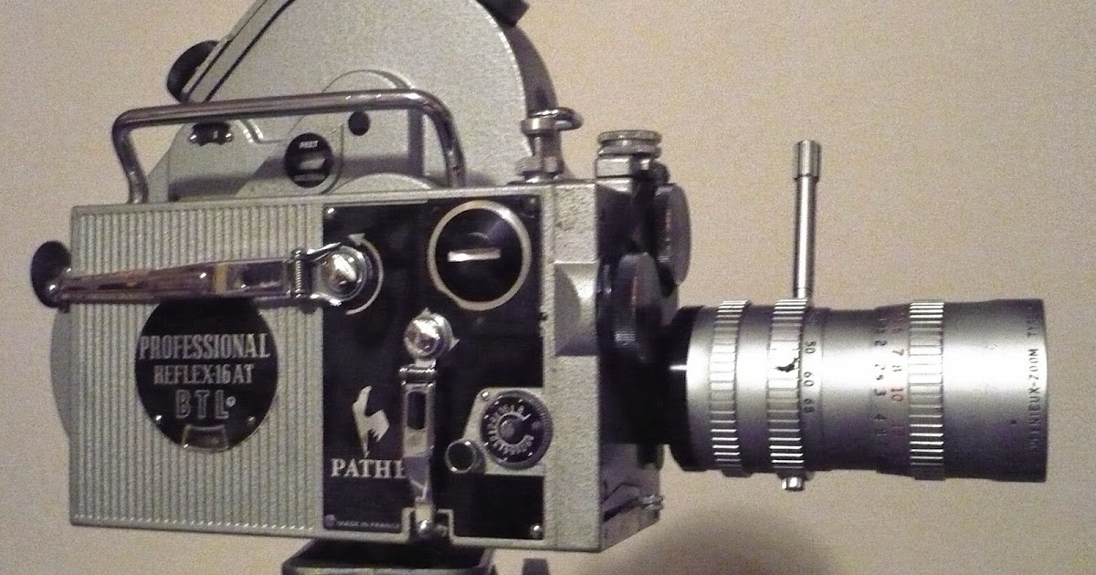 CINESCOPIE: TECHNIQUE - Caméra - Pathé Webo