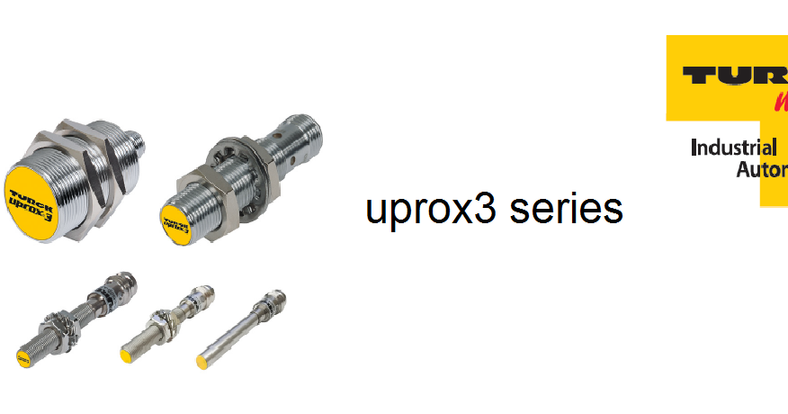 New Tech: TURCK's New uprox3 Series